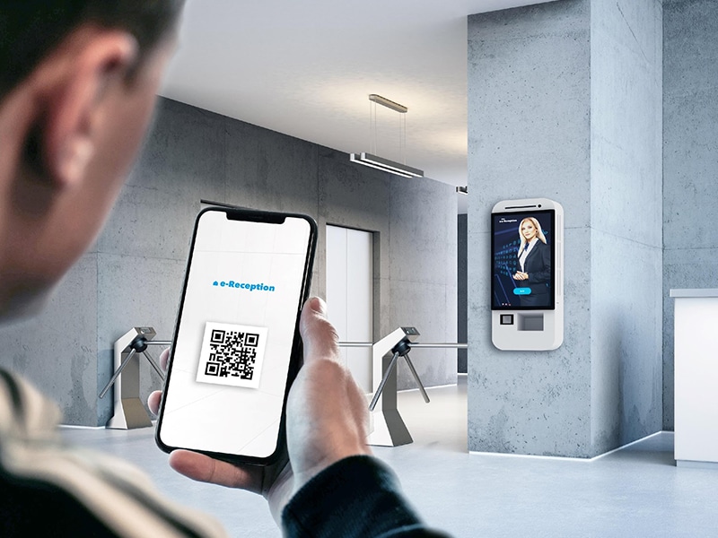 e-Reception – inovativní řešení pro automatizaci vstupů - Innovis