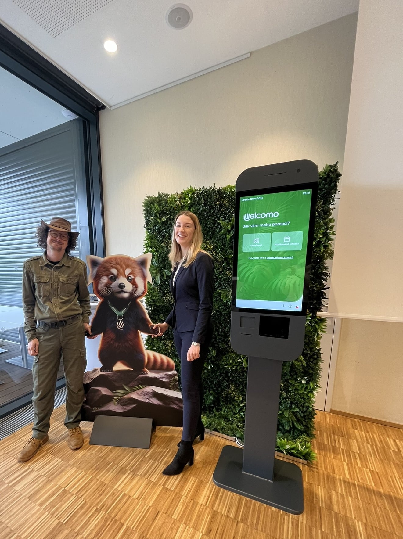 INNOVIS HAS IMPROVED THE AUTOMATION OF ACCESS TO BUILDINGS AND PREMISES ...