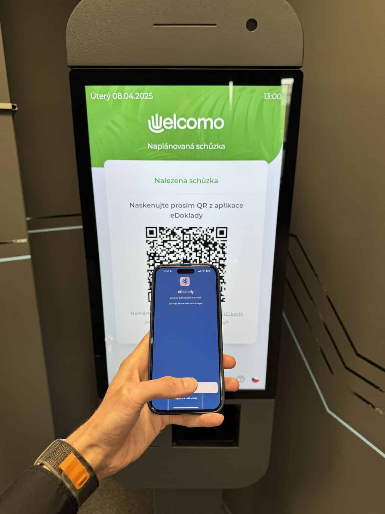 Welcomo by M2C Innovis now accepts eDocuments